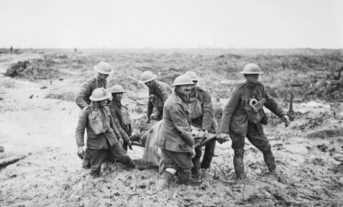 The Stretcher. Untold Stories of the First World War – Glenside ...