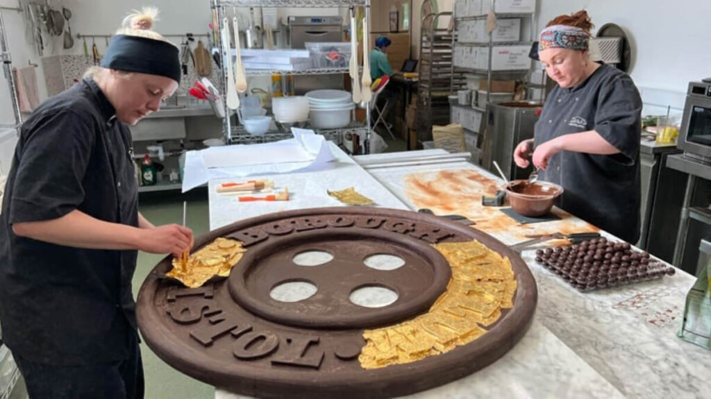 The World’s Largest Chocolate Button – Glenside Hospital Museum